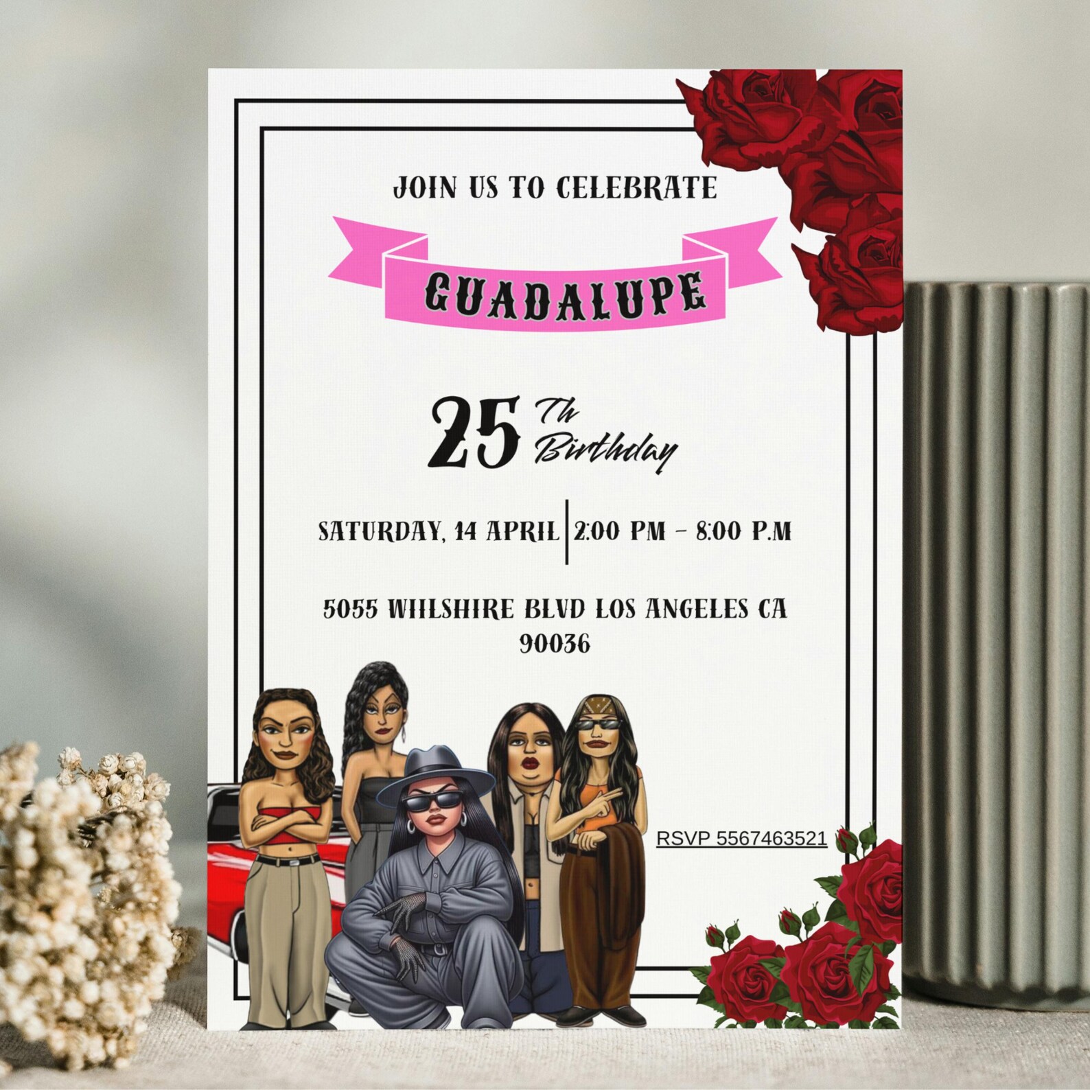 Chola Invitation Cholo Invitation Cholo Birthday Invitation Cholo Theme ...