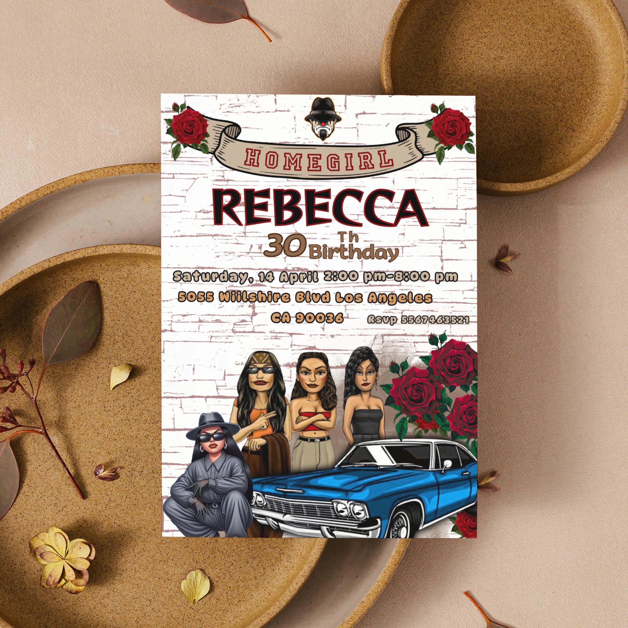 Invitación de chola invitación de cholo invitación de cumpleaños de ...