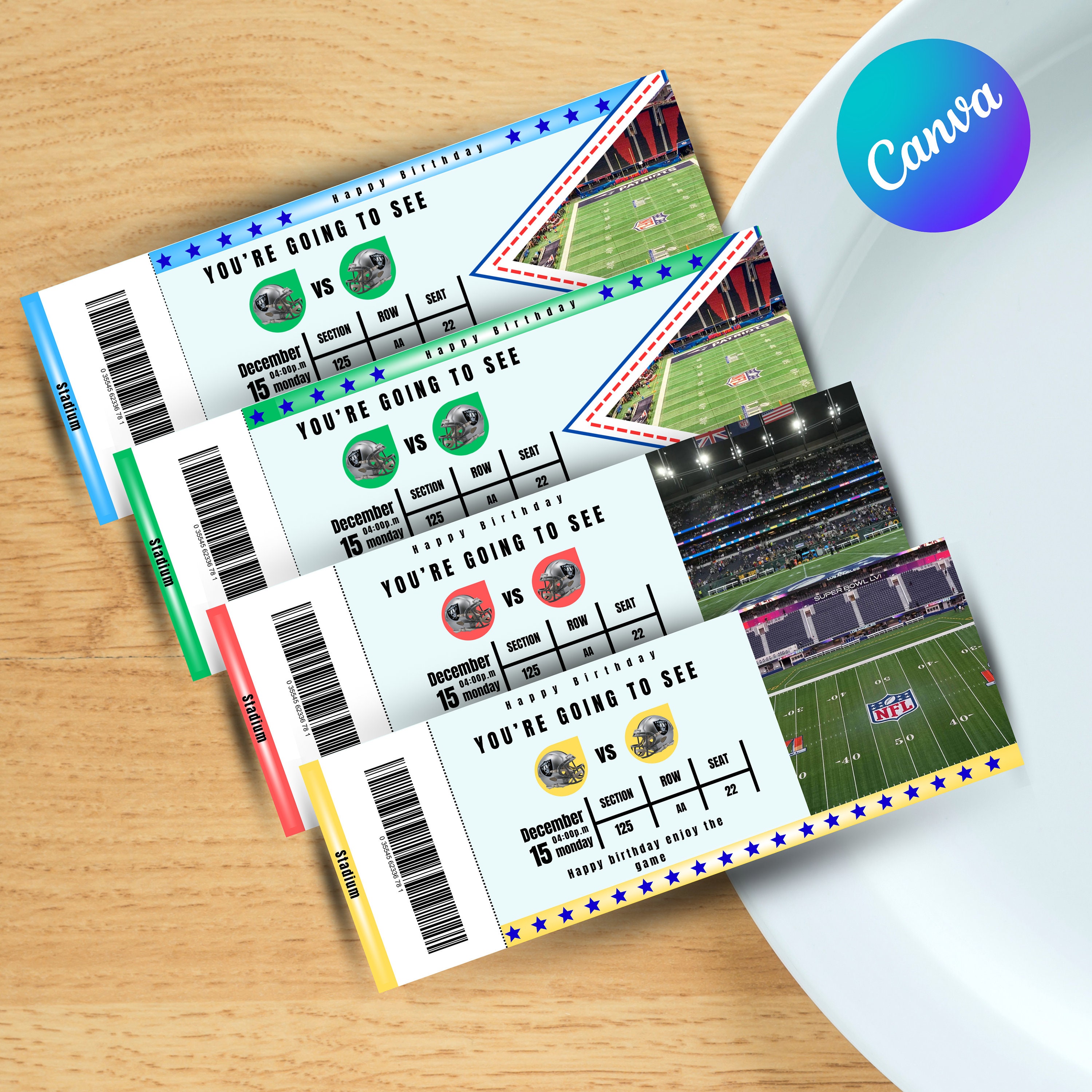 Ticket Gift Football - Football Ticket - Football Ticket Gift ...