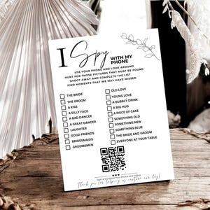 I Spy Wed | I Spy Card Wedding | I Spy Wedding Cards | Wedding I-spy ...