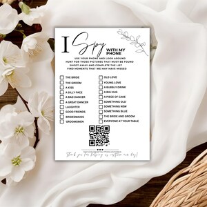 I Spy Wed I Spy Card Wedding I Spy Wedding Cards Wedding I-spy Wedding ...
