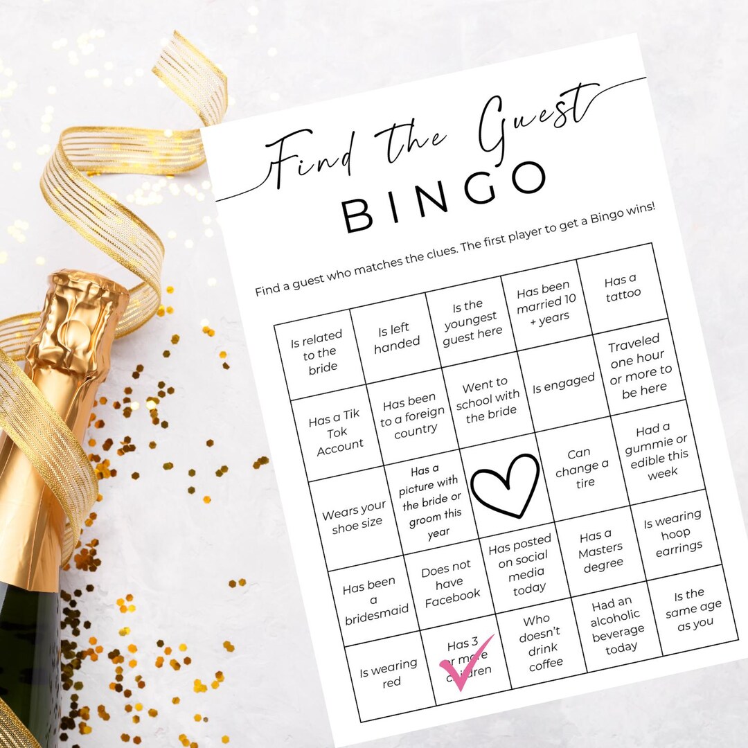 Wedding Table Game, Wedding Games, Wedding Games for Reception, Wedding ...