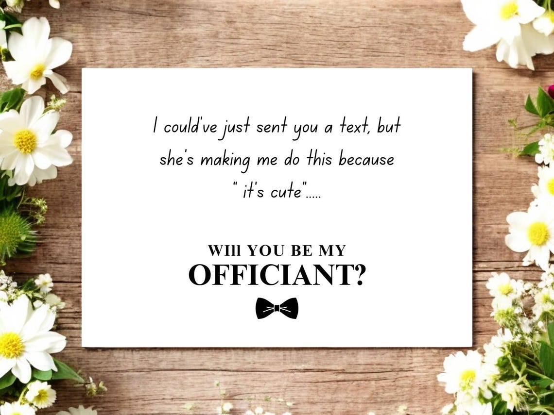 Groomsman Proposal Card: Editable Canva Template (digital Download) - Etsy
