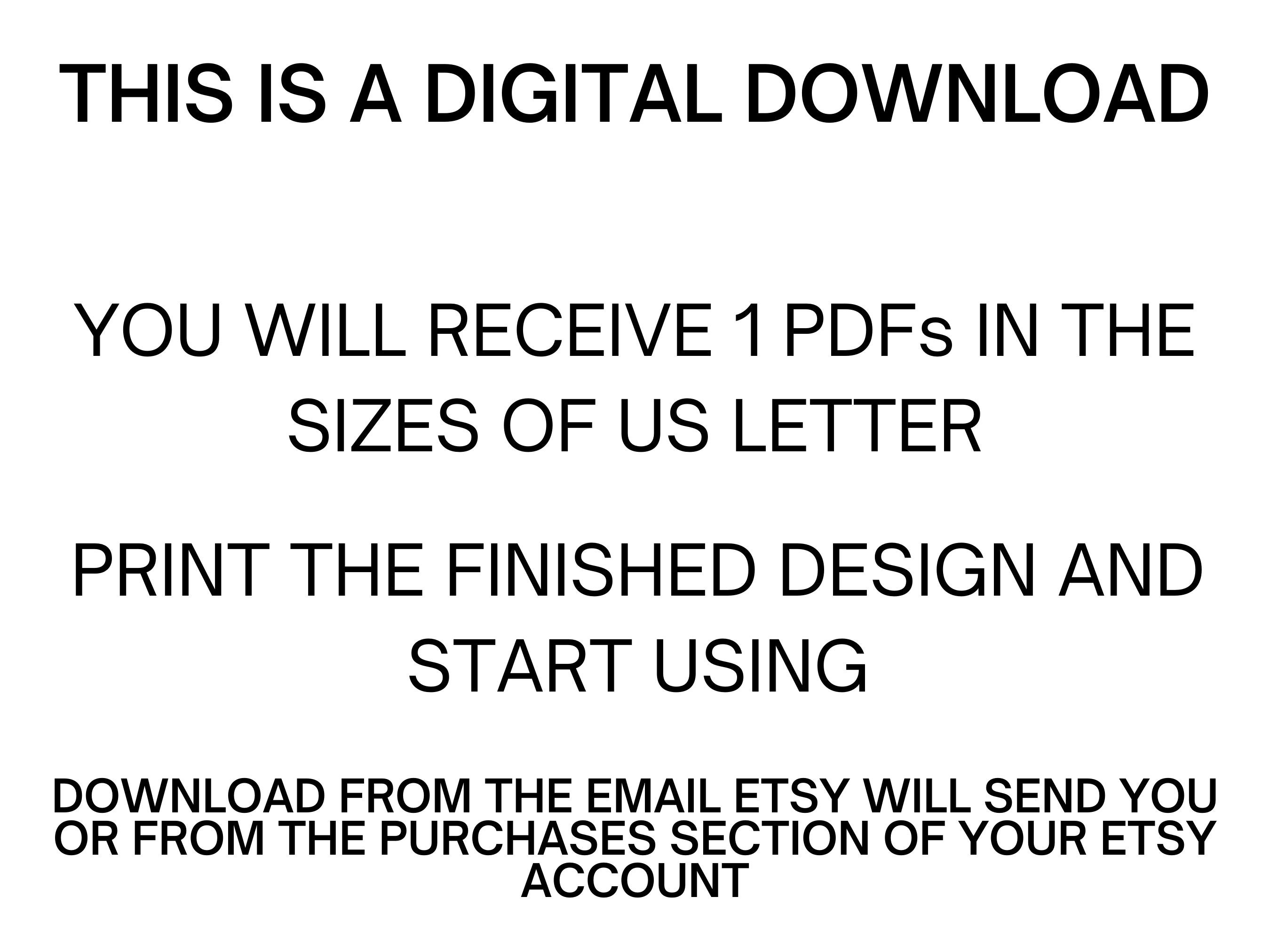 Princess Potty Training Reward Chart | Potty Sticker Chart | Instant ...