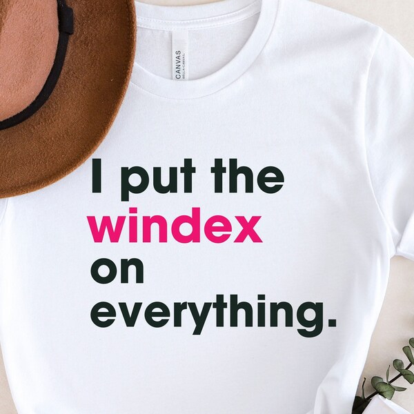 Funny Windex Shirt - Etsy