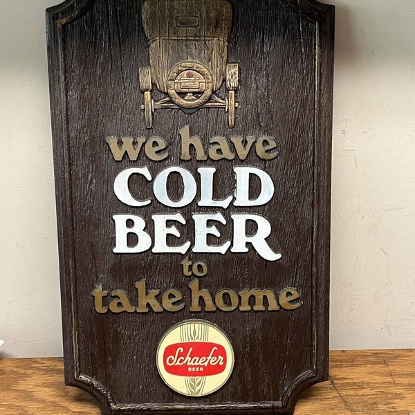 Schaefer Beer Signs - Etsy