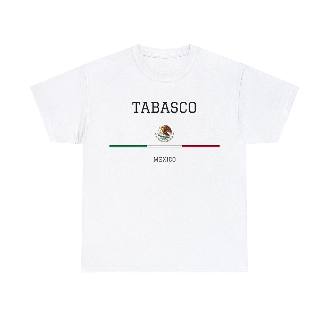 Tabasco MEXICO Shirt - Etsy