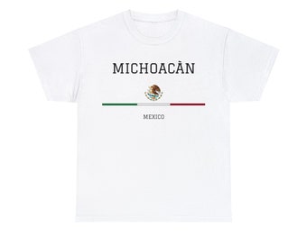 Michoacan Shirt Mexico State T-shirt Black Tee S M L XL 2XL - Etsy