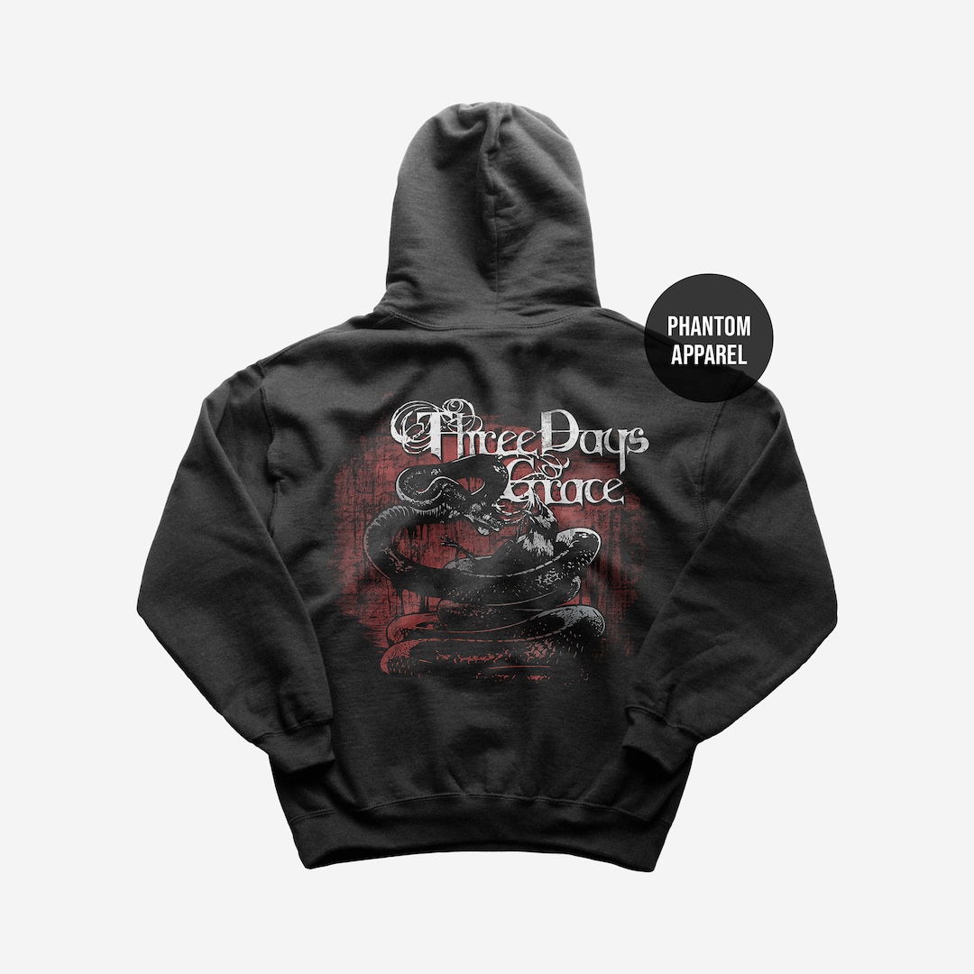 Three Days Grace Hoodie Rock Music Hoodie Human Album - Etsy