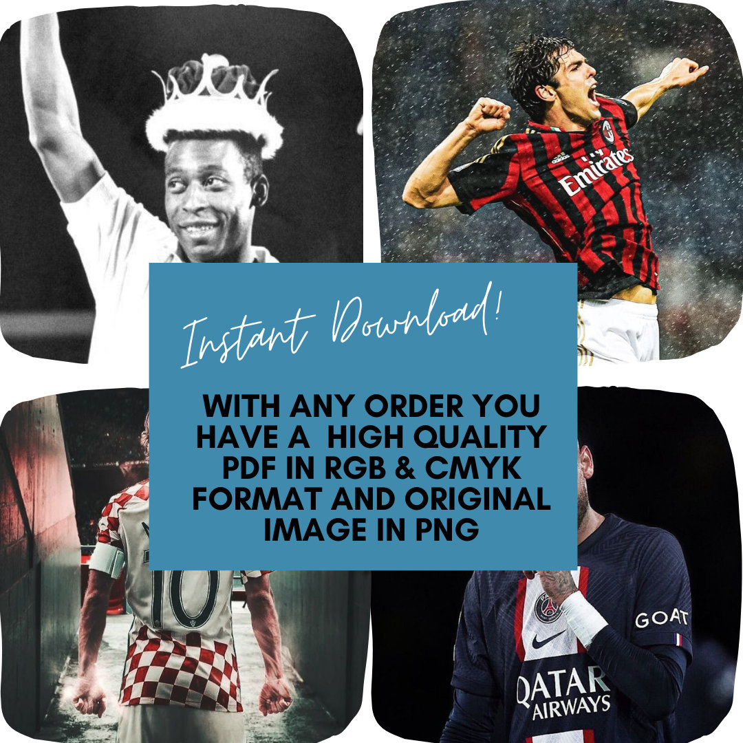 Gianluigi Buffon Poster | Italy Football Team Tribute | Buffon ...