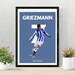 ANTOINE GRIEZMANN POSTER Real Sociedad Soccer Team Football Walkpaper ...