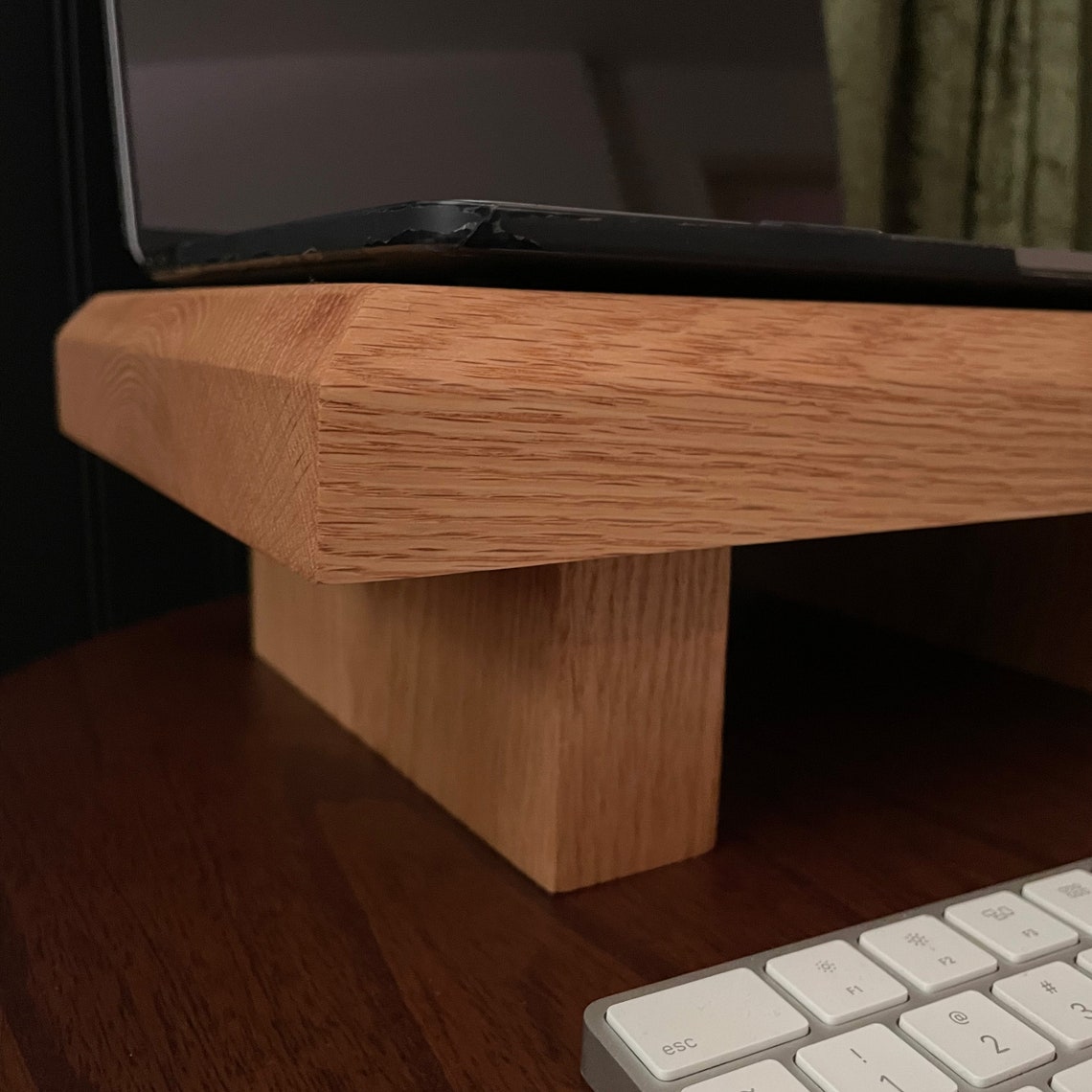 Handmade Monitor Stand - Etsy