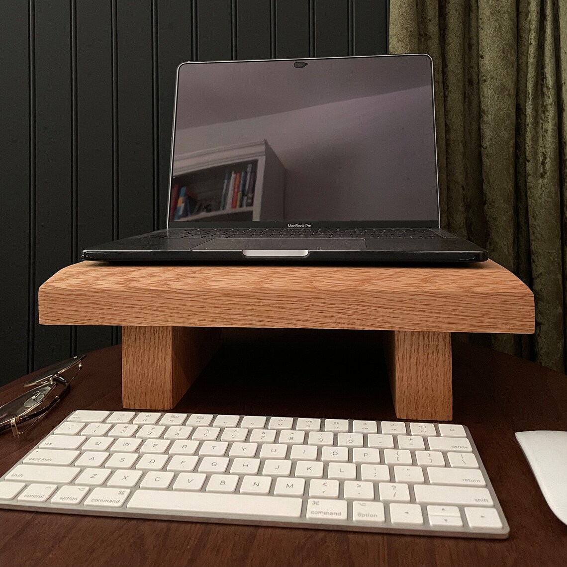 Handmade Monitor Stand - Etsy