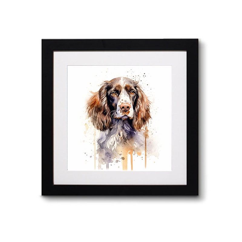Springer Spaniel Art - Etsy