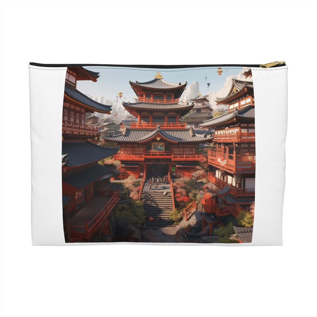 Zen Sanctuary Accessory Pouch - Etsy