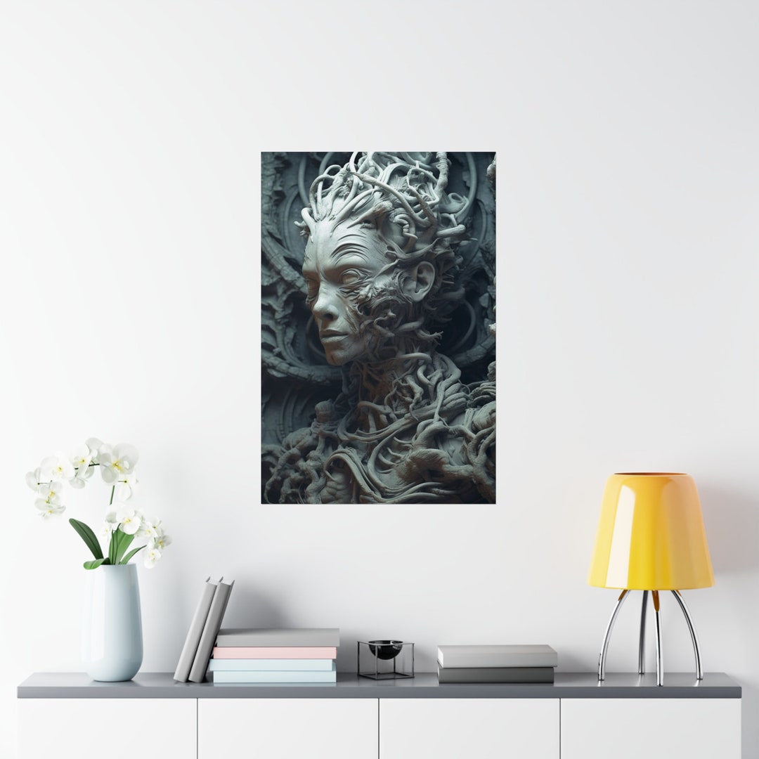 The Rooted Woman Premium Matte Vertical Posters - Etsy