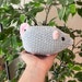 No-sew Crochet Pattern: Chonky Rat Amigurumi Instant Download DIY ...