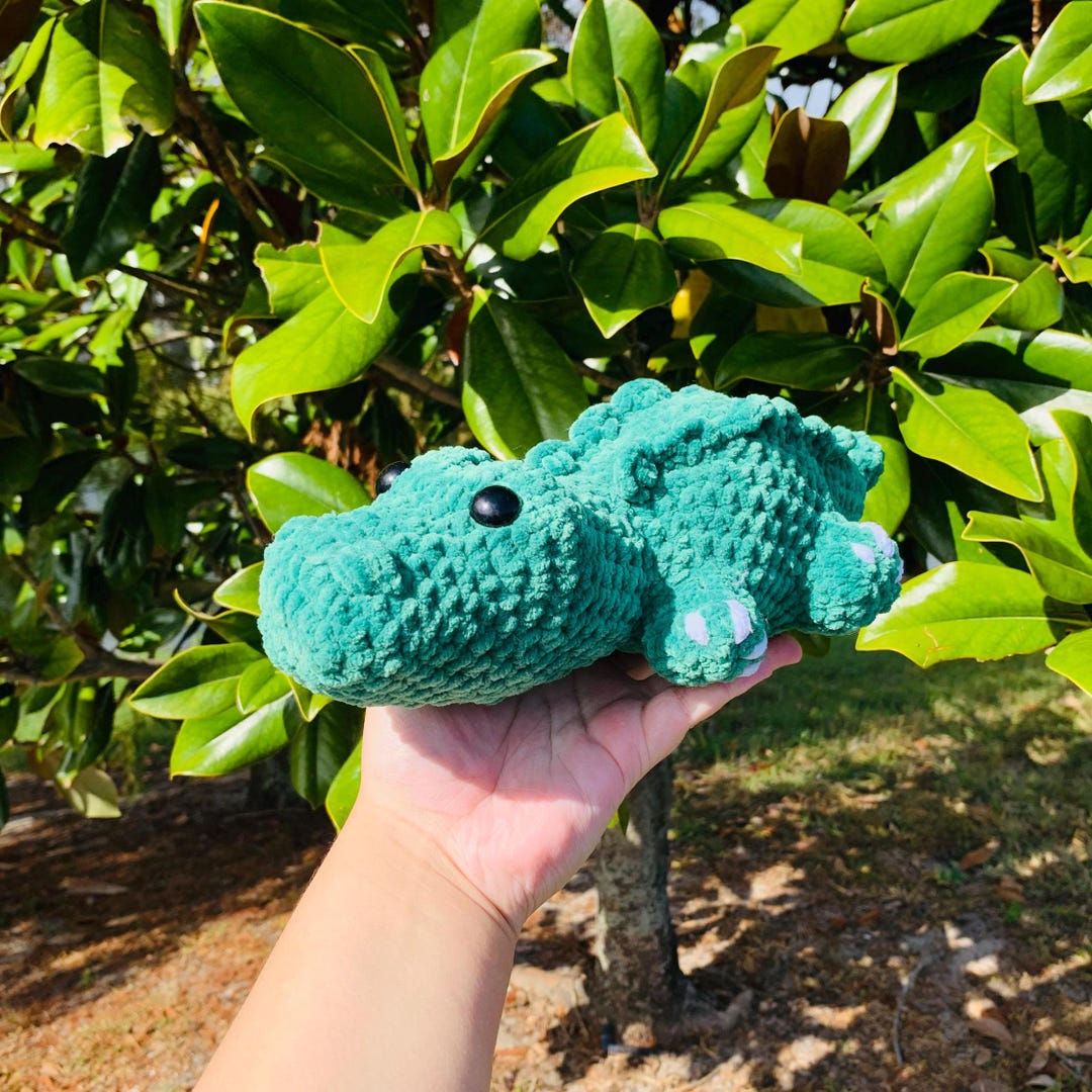 Crochet Gator Amigurumi - Etsy