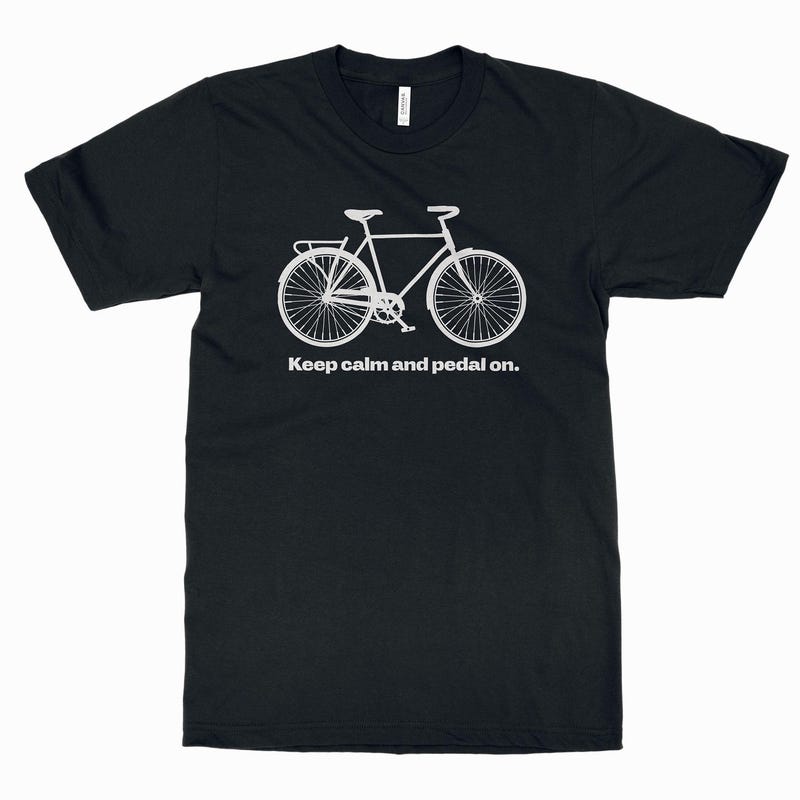 Keep Pedaling - Etsy