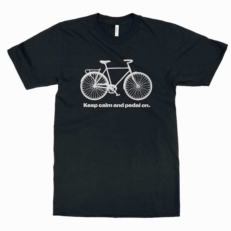 Keep Pedaling - Etsy