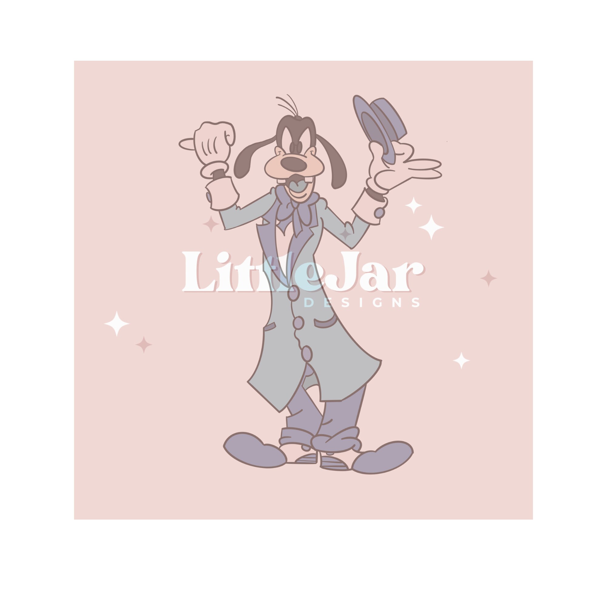 Haunted Goofy Friend Png - Etsy