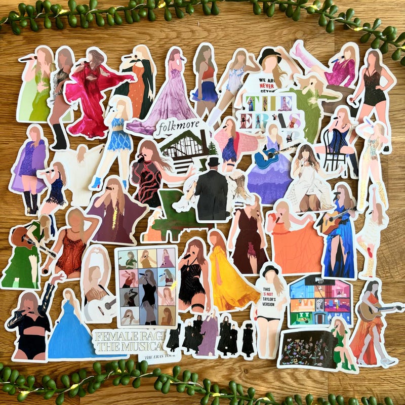 Taylorswift Stickers - Etsy