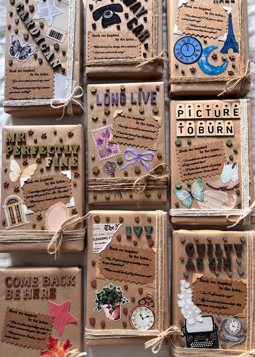 Blind Date With A Book | Based on a Song | Taylor Inspired Mystery Read ...