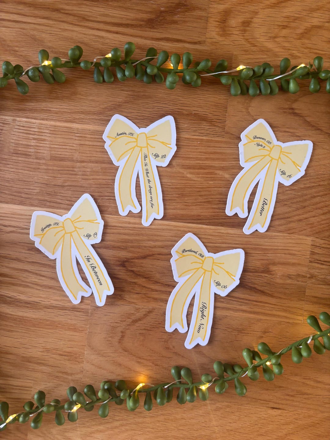 Gracie Surprise Song Sticker | Personalised Sticker | Shadow Box ...