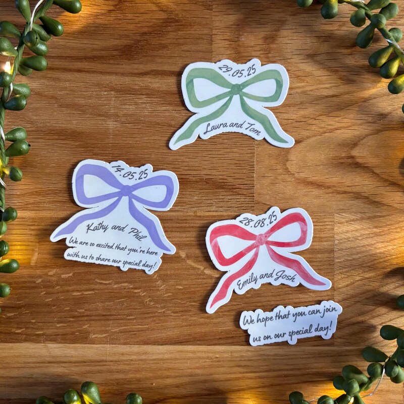 Wedding Envelope Stickers - Etsy