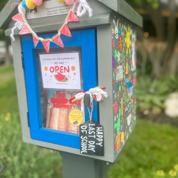 Library Decor - Etsy