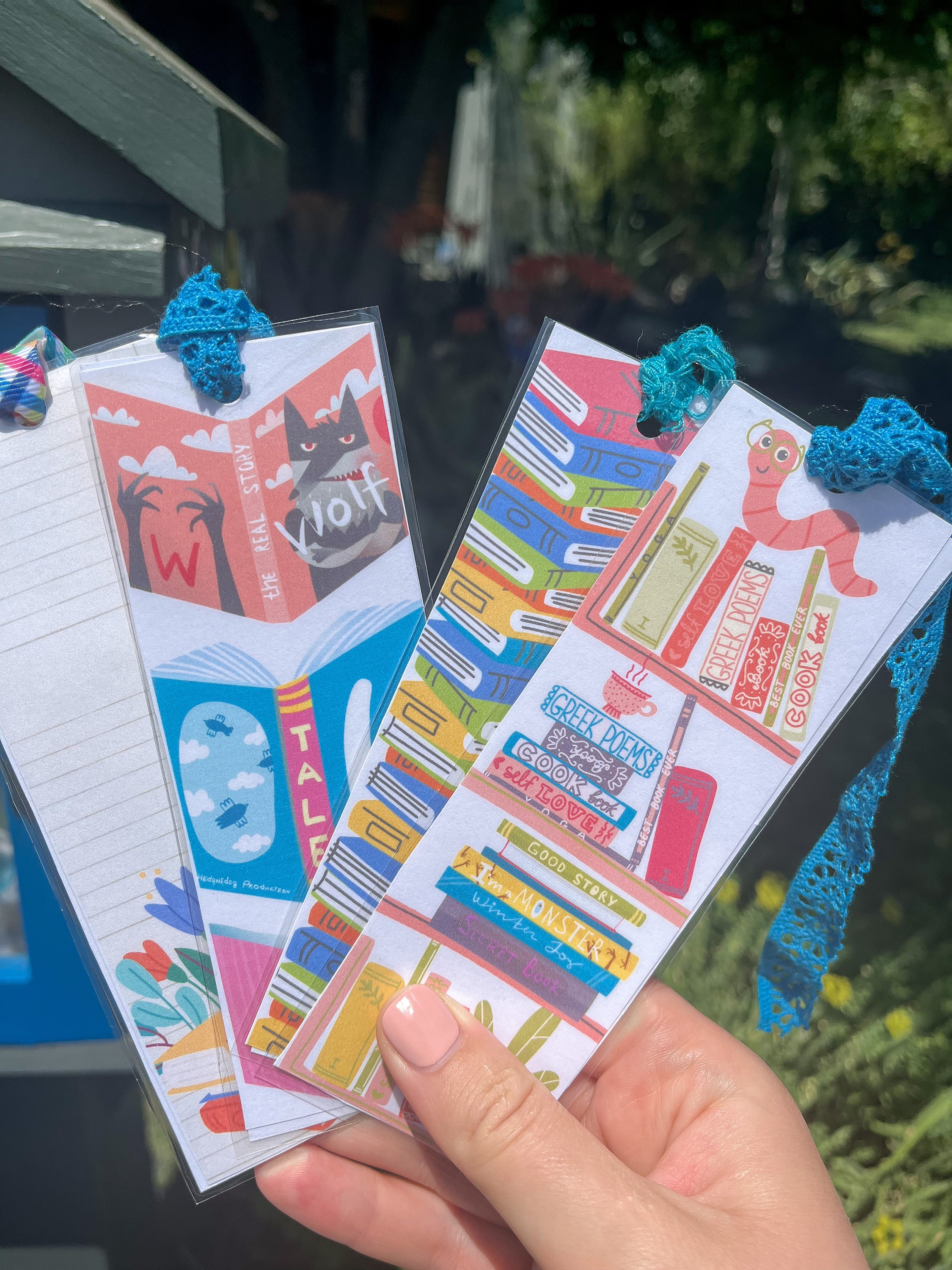 Little Free Library Bookmarks - Etsy