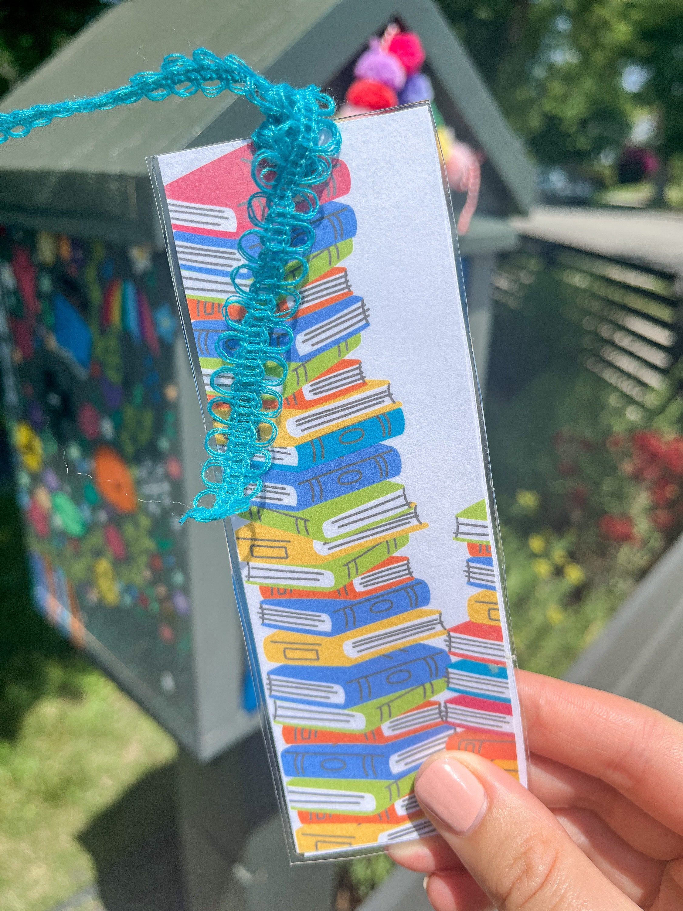 Little Free Library Bookmarks - Etsy
