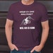 Lustiger Radfahrer Spruch Warum Ich ohne Akku fahre Fahrrad T-Shirt ...