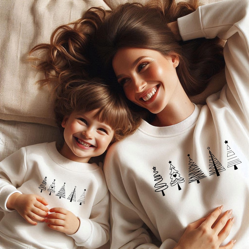 Family Christmas Sweater - Etsy