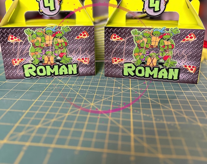 TMNT GABLE BOXES - Etsy