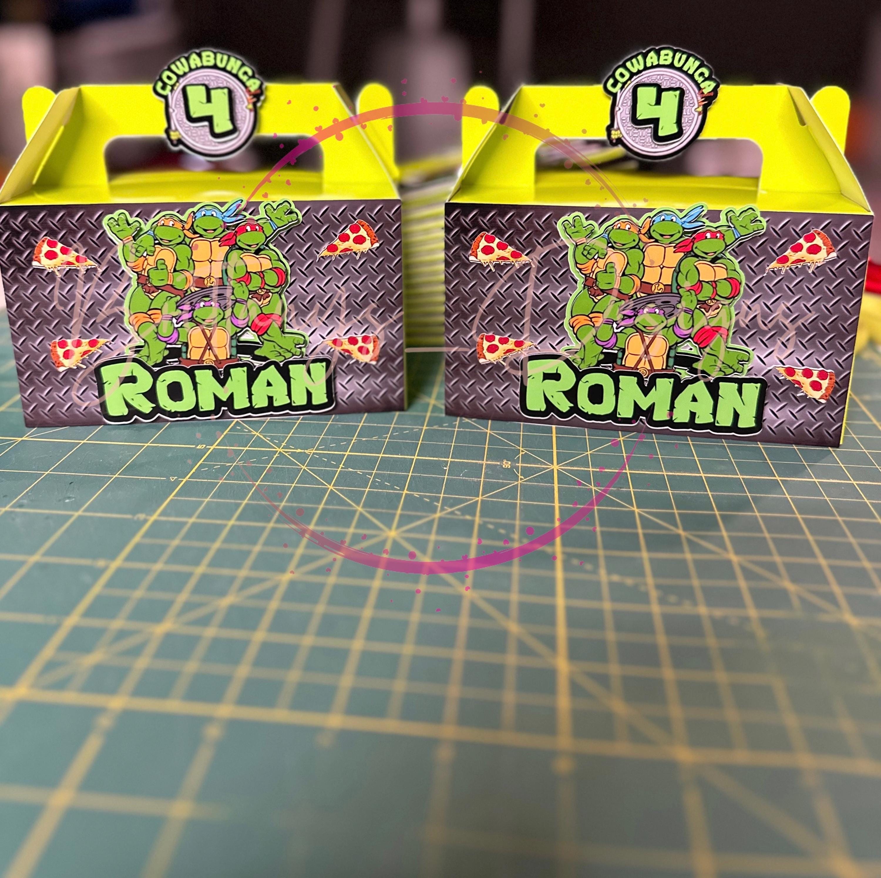 Ninja Turtle Boxes - Etsy