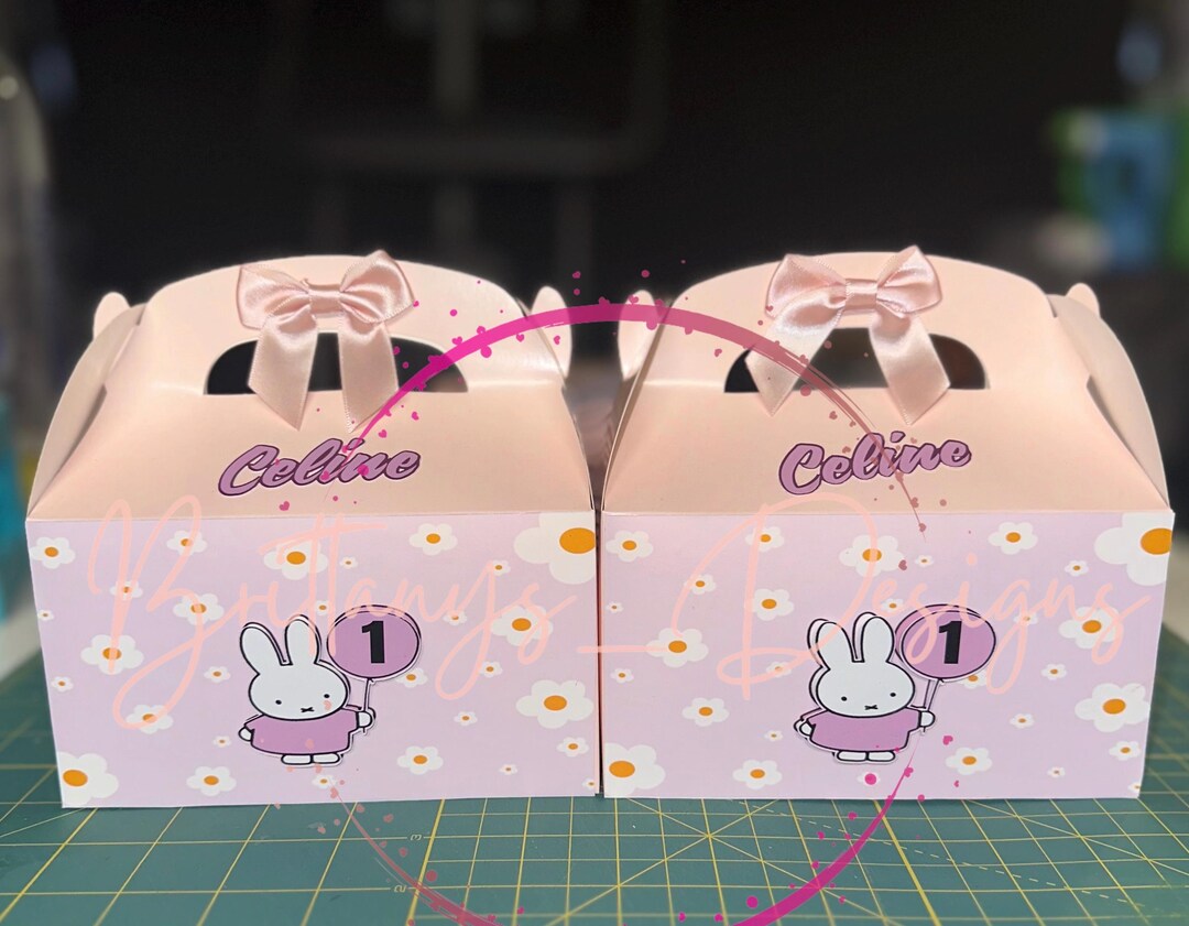Party Boxes - Etsy
