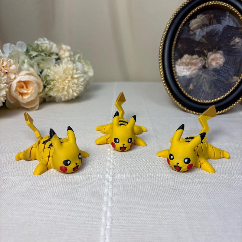 Squirrel Pikachu - Etsy