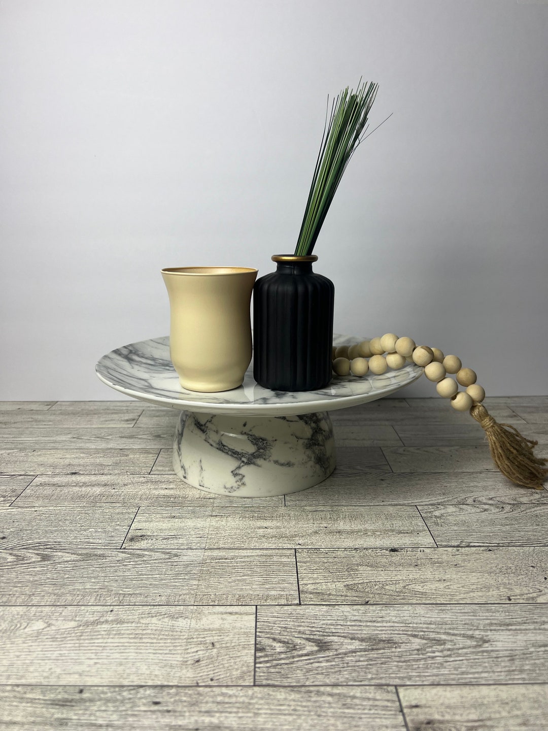 Marble Tier Tray Display Tray Handmade Home Decor Minimalist Simple - Etsy