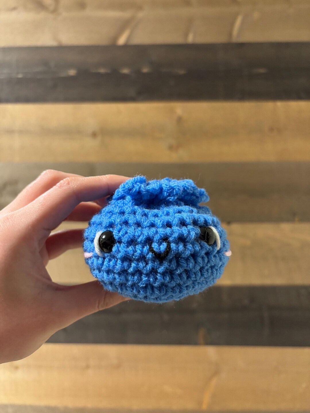 Crocheted Blueberry Plushie: Stuffed Animal Toy - Etsy