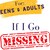If I Go Missing Folder TEMPLATE for Emergency Preparedness Digital ...