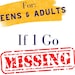 If I Go Missing Folder TEMPLATE for Emergency Preparedness Digital ...