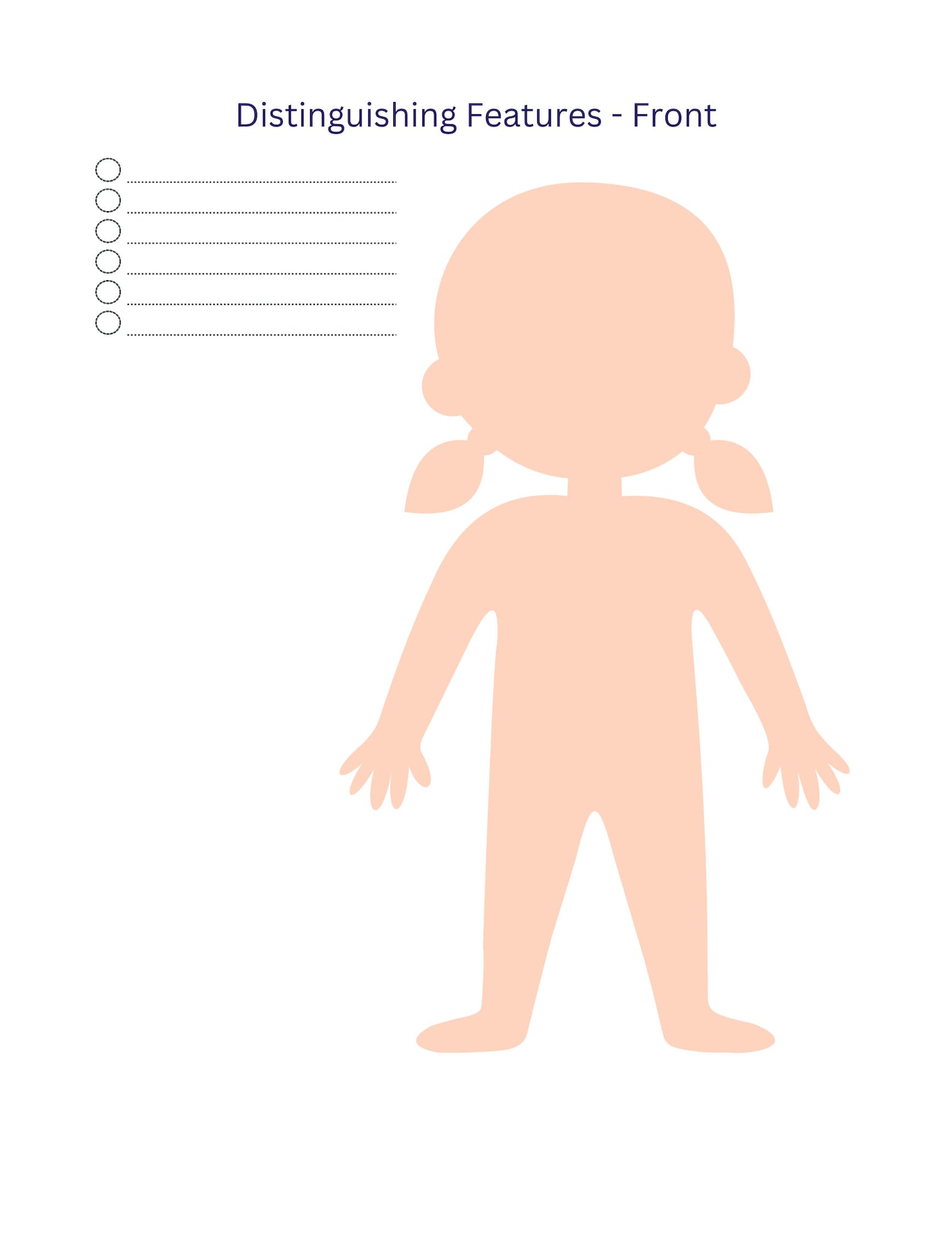 If I Go Missing Folder TEMPLATE for Emergency Preparedness – Digital ...