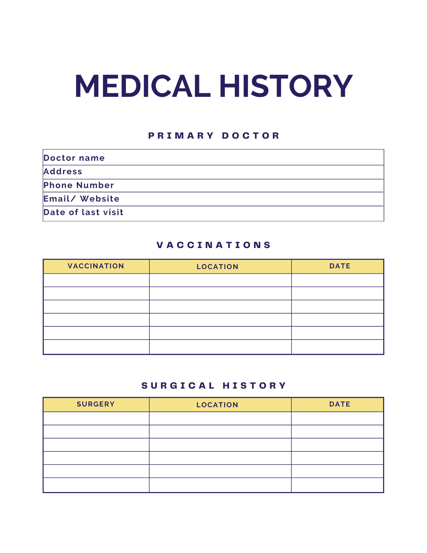 If I GO MISSING TEMPLATE in Pdf Format for Emergency Case – Adult ...