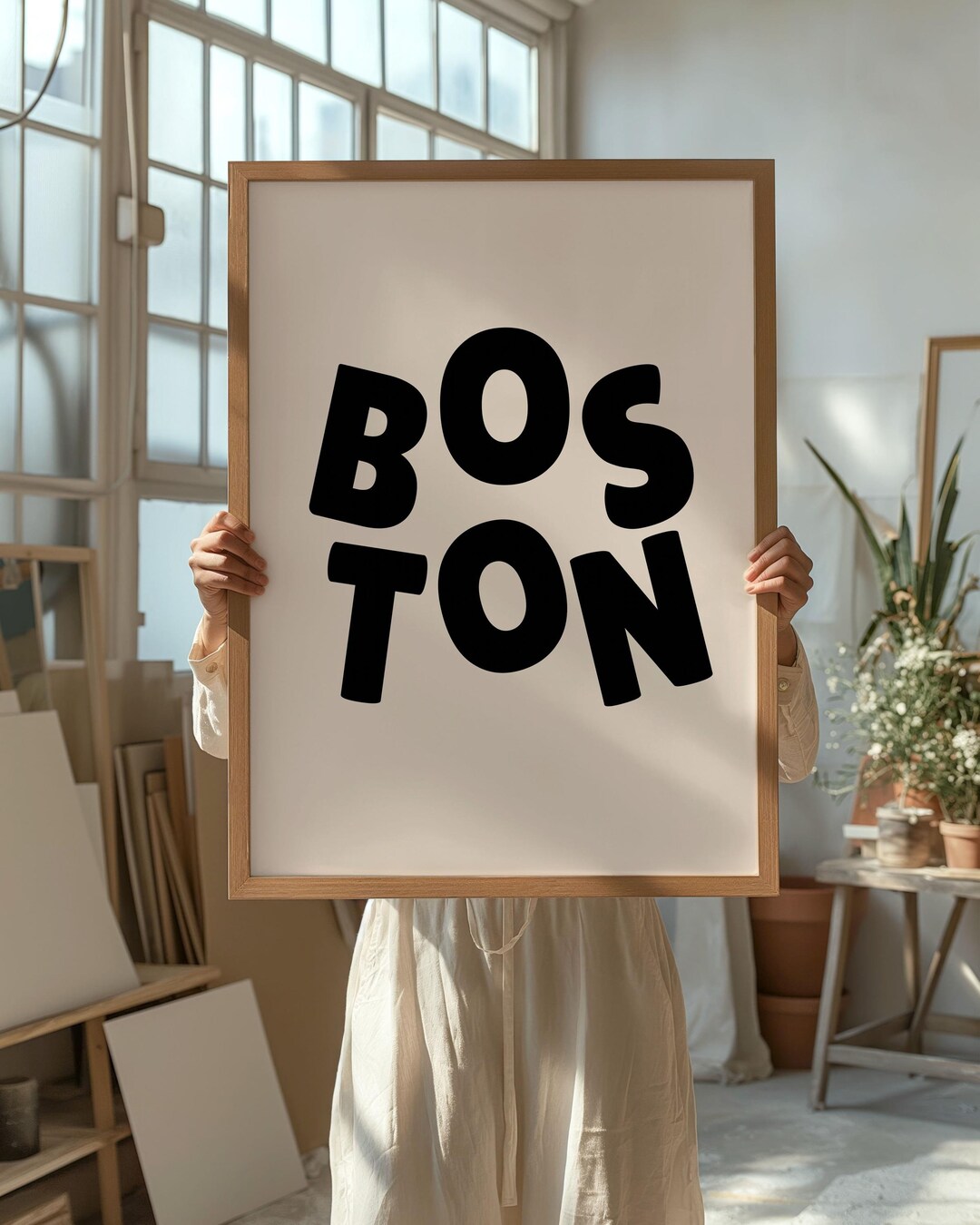 Boston Massachusetts Typography Art Print Digital | Boston Red Sox ...