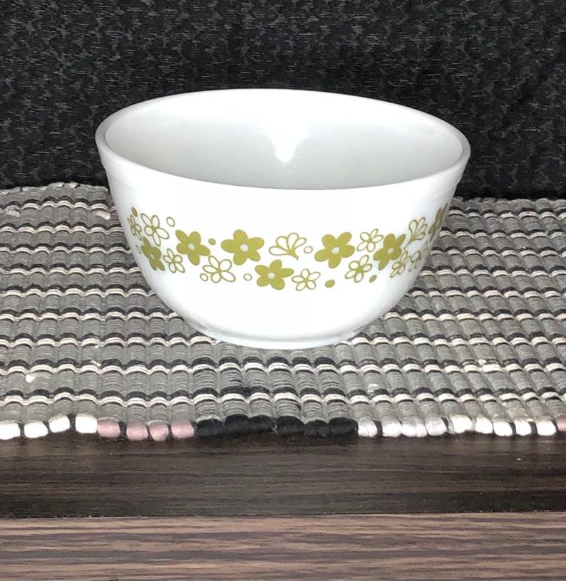 1970's Spring Blossom Green Corning Ware Set - Etsy