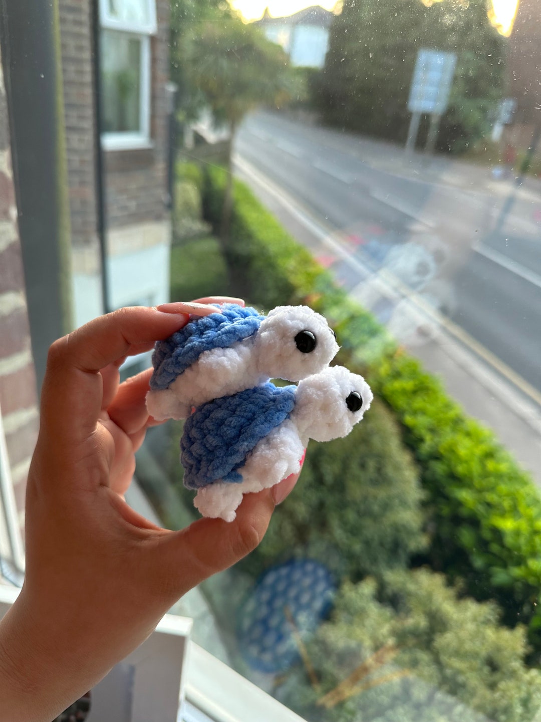 Tiny Crochet Turtle - Etsy