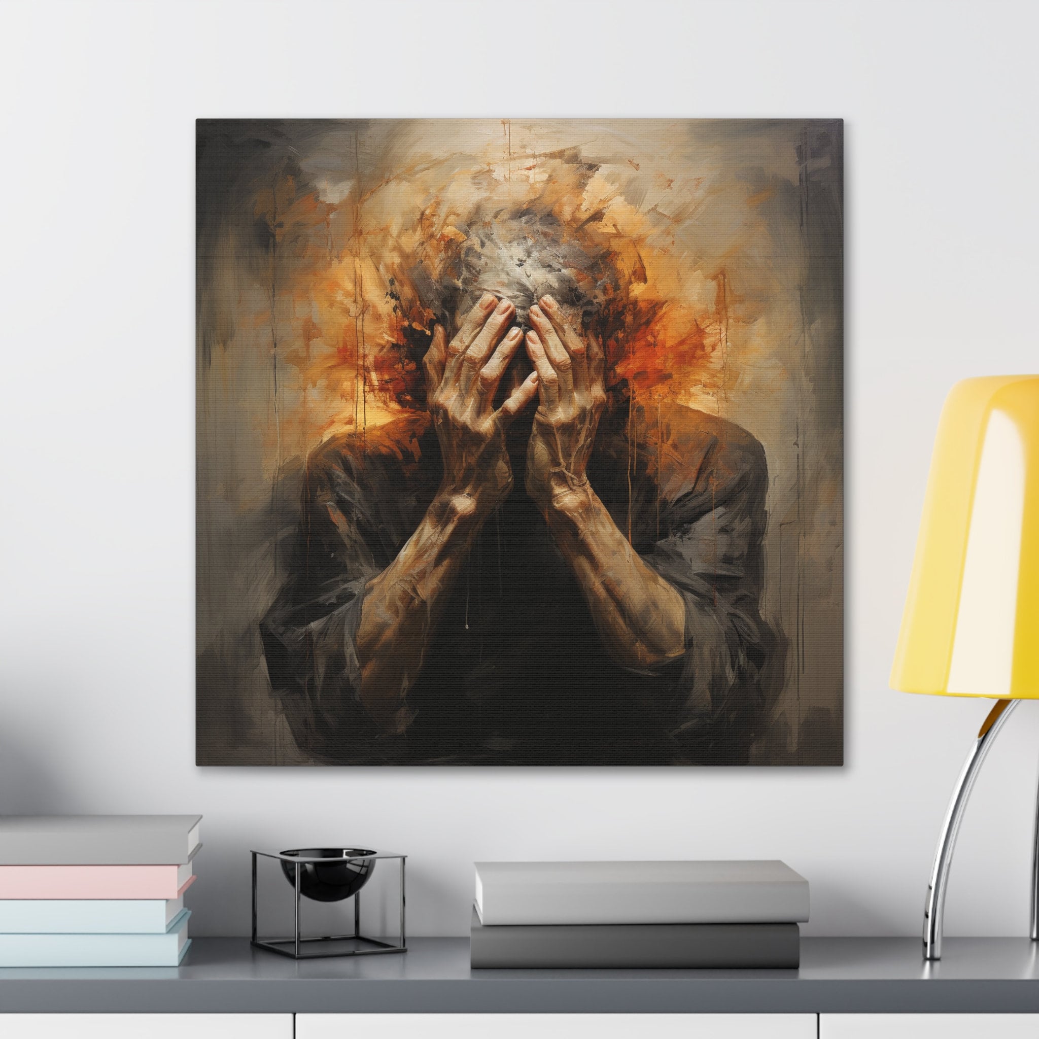 Human Suffering Art