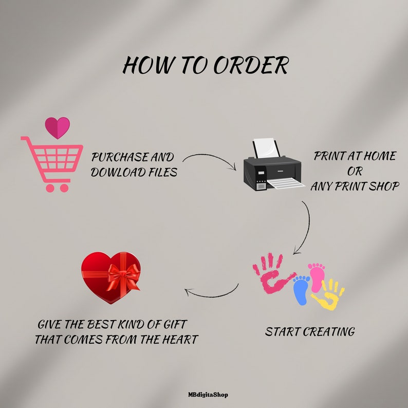 Best Daddy Shark Printable, Footprint Handprint Art Craft Dad Father's ...