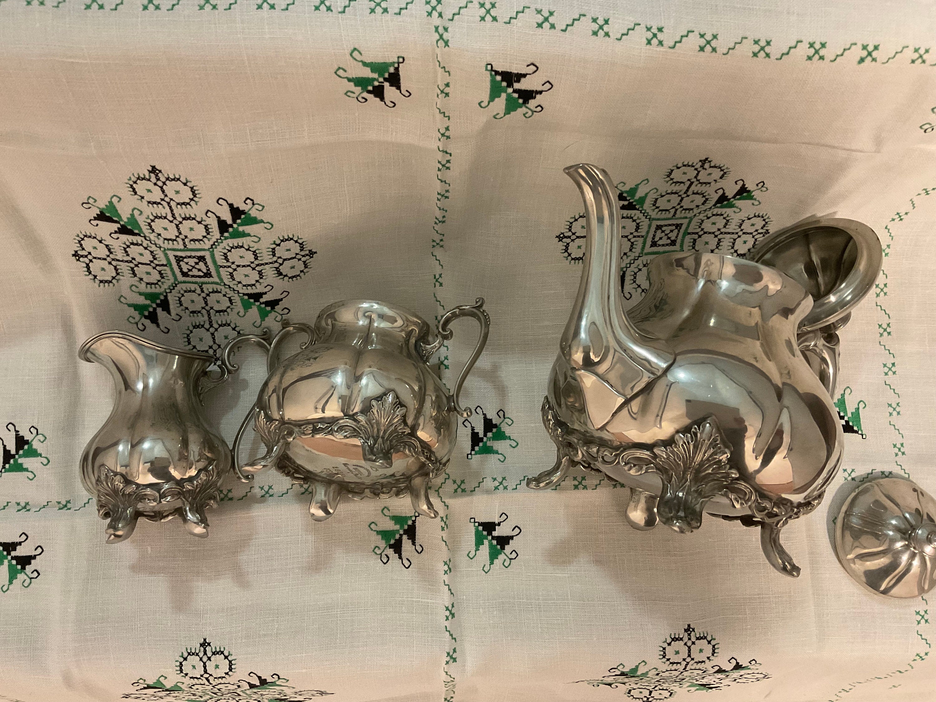 Antique, James Dixon and Sons Cornish Pewter Sheffield - Etsy